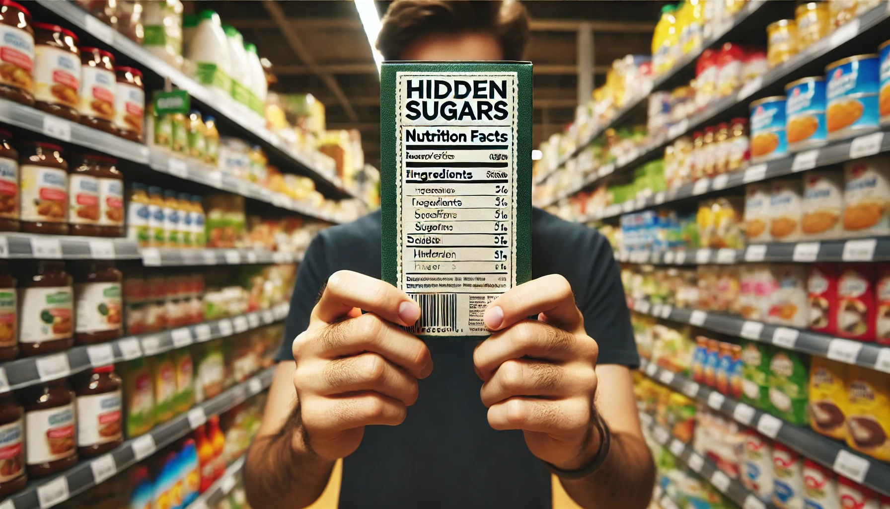 How to Read Food Labels: Spotting Hidden Sugars and Unhealthy ...