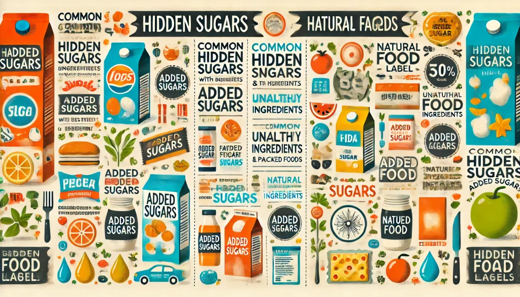 How to Read Food Labels: Spotting Hidden Sugars and Unhealthy ...
