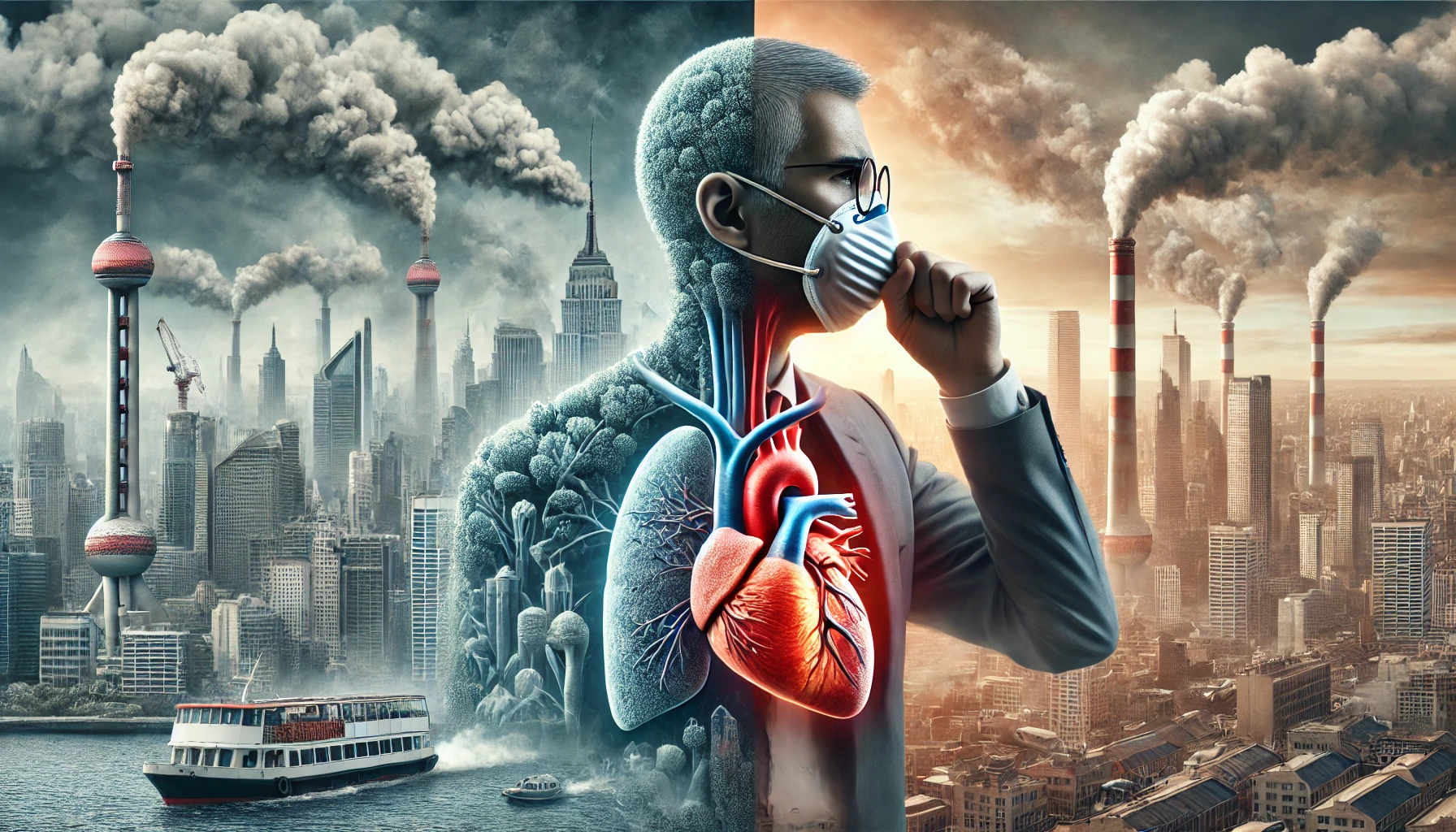 The Impact of Air Pollution on Lungs and Heart Health - Life Wellness Hub