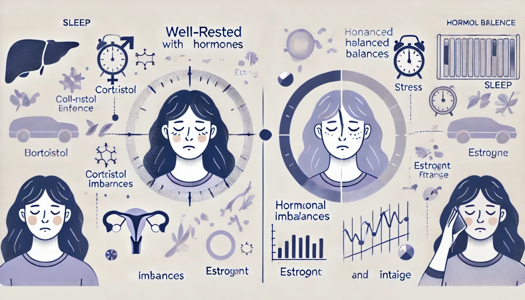 The Impact of Sleep on Women’s Hormonal Balance - Life Wellness Hub